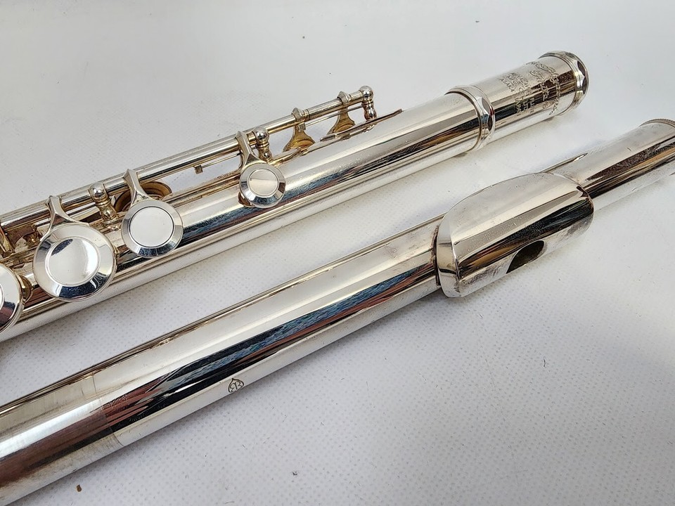 Miyazawa MS-70S Wind Instruments Flute sterling silver Musical ...