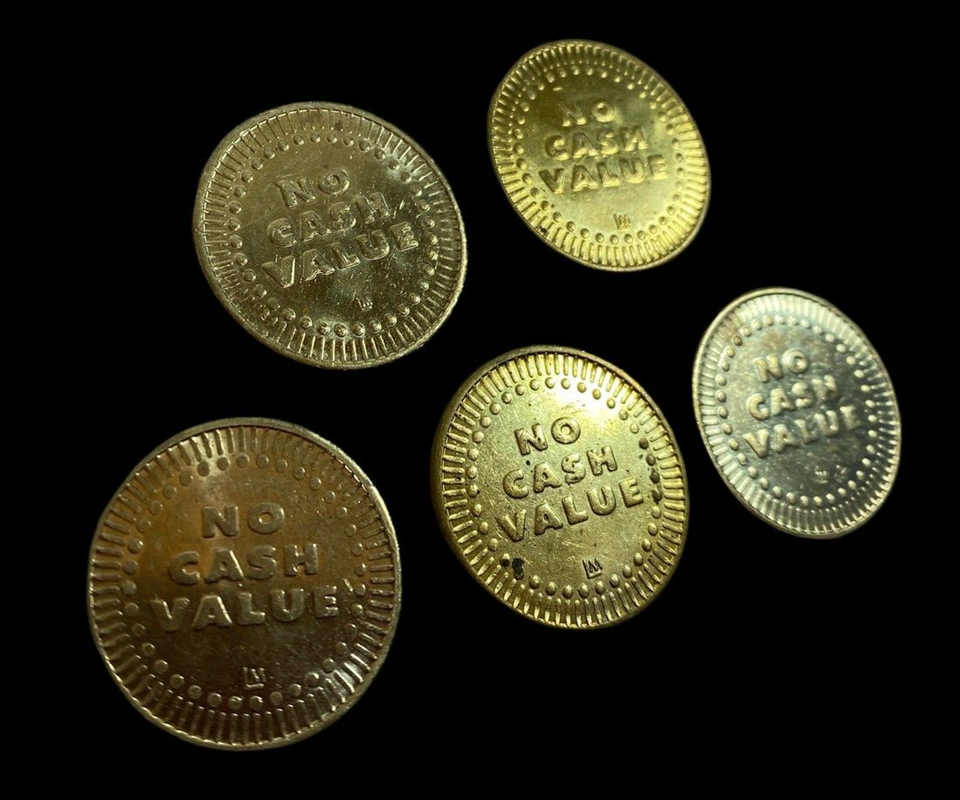 SEX Token 25mm Novelty Coin No Cash Value for Naughty Lovers Swingers ...