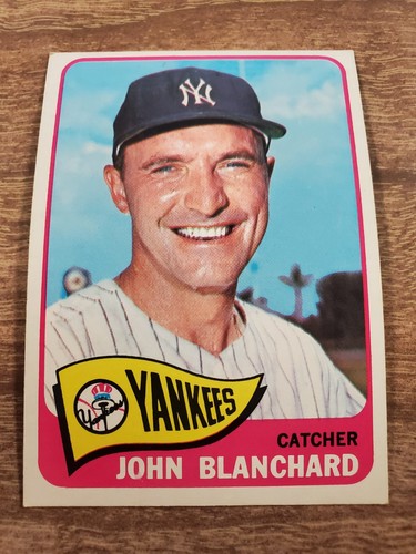 John Blanchard 1965 Topps #388 | eBay