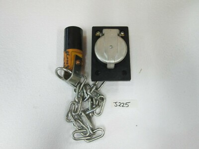 Joy Weatherproof Female Receptacle W/ Male 4-Prong Crouse-Hinds X8580-3 ...