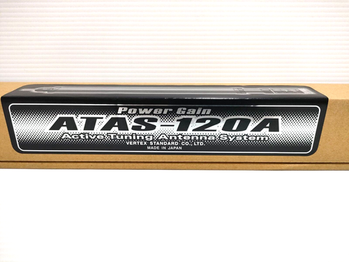 YAESU ATAS-120A Radio Tuning Antenna System For FT-897D FT-857D FT-450D ...