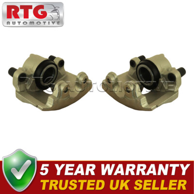 2x Front Brake Calipers Fits Ford Kuga Transit Connect Focus Tourneo ...