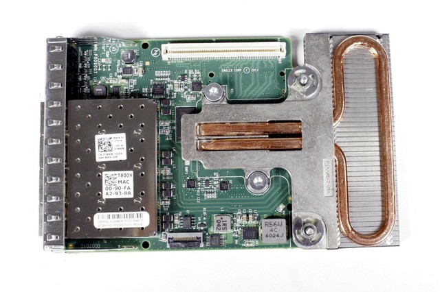 Dell Emulex OneConnect Quad-port 10gbe SFP RNDC Network Daughter Card ...