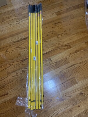 Rubbermaid Hygen Worksmarter 58" Quick-Connect Handle lot 6 | eBay