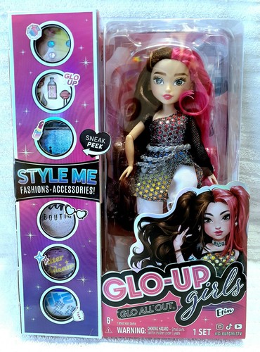 GLO-UP girls "Erin" Style Me Doll w/Accessories NIB 810021932040| eBay