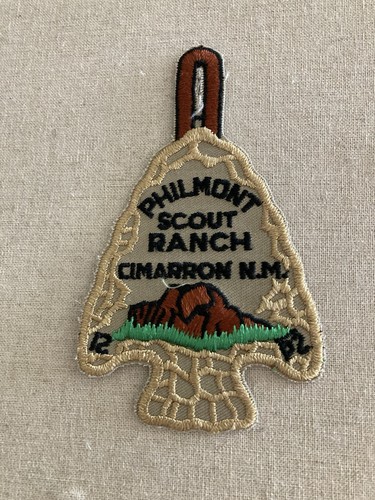 BSA Philmont Scout Ranch Arrowhead Patch | eBay