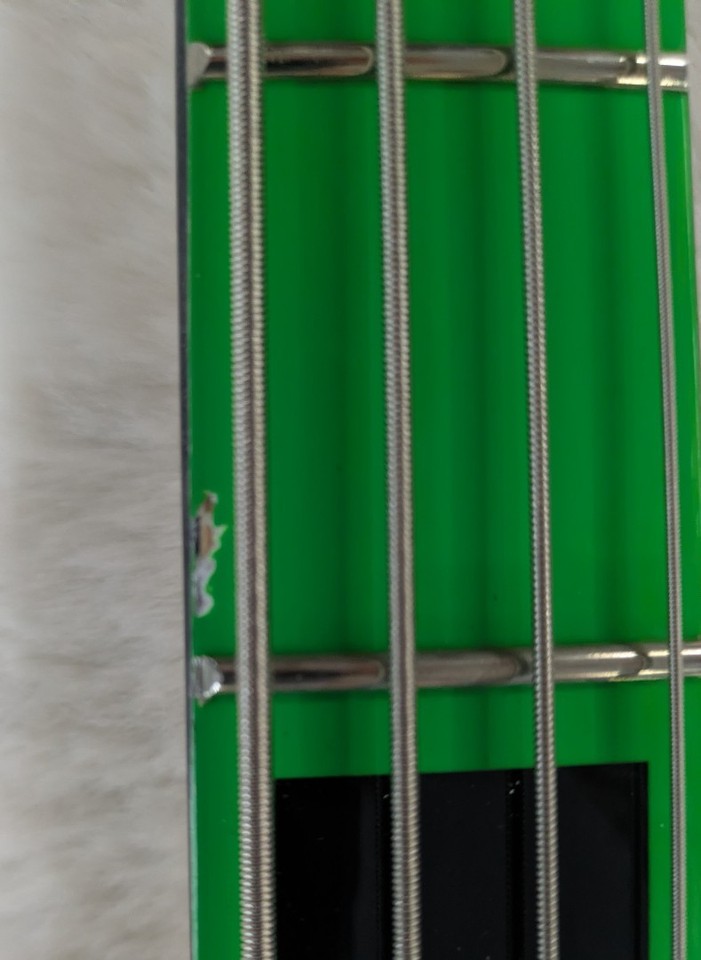 Dean CZONE BASS NG Custom Zone 4-String Bass Guitar Nuclear Green | eBay