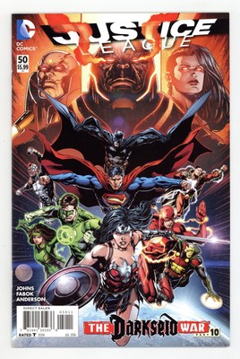 Justice League #50A Fabok NM- 9.2 2016 | eBay