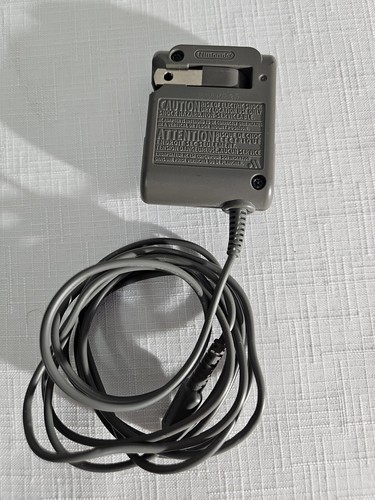 Genuine Original Nintendo DS Lite AC Power Adapter Charger Cord USG 002 ...