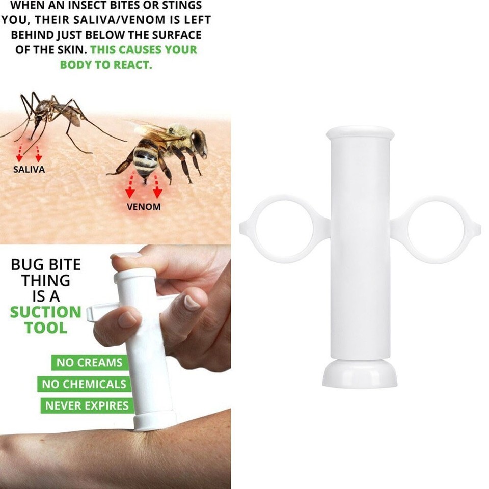 Outdoor Activities Insect Bite Relief Portable Extractor For First Aid ...