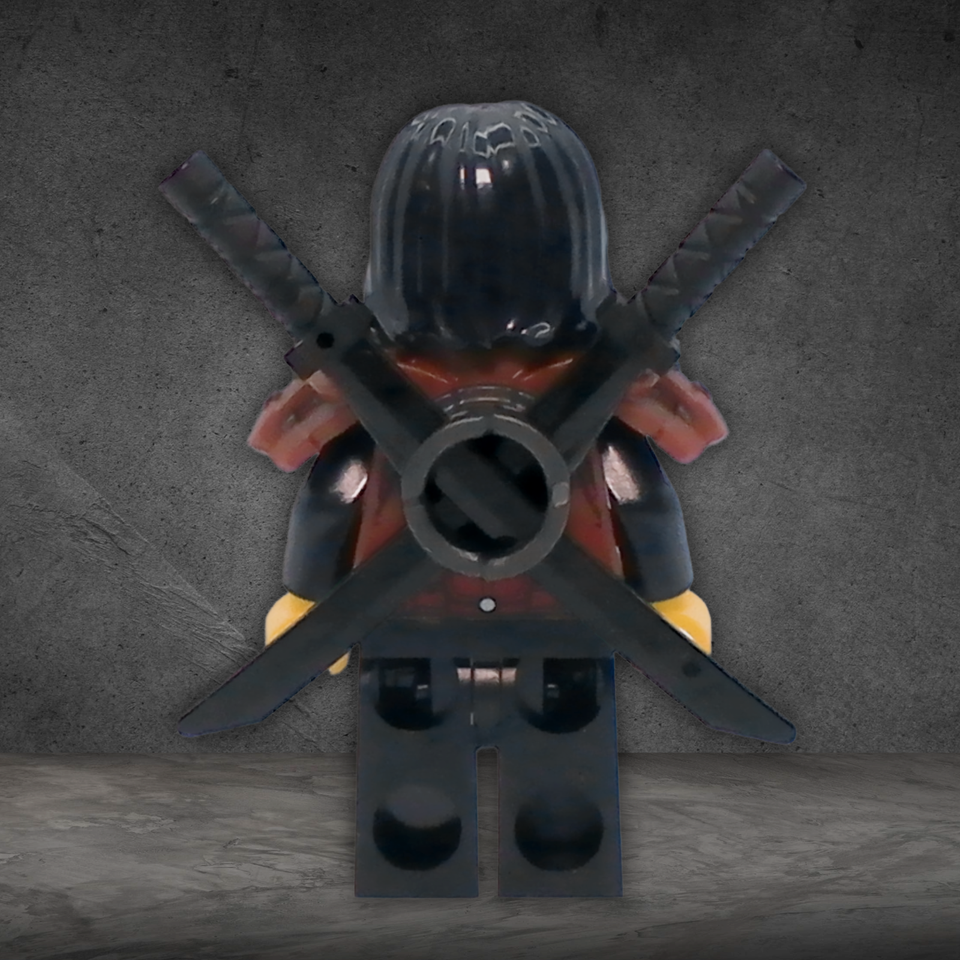Lego Castle Wolfpack Rouge-Archer Knights Minifigure Lot-Black Falcon ...