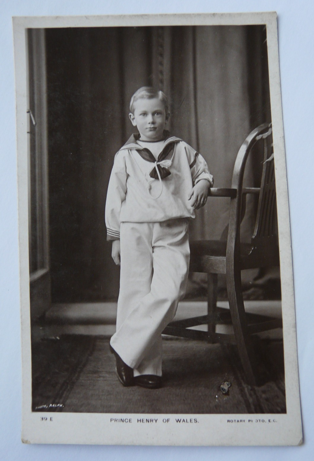 PRINCE HENRY OF WALES. Photo Ralph. Rotary (v) | eBay