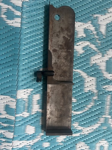 Antique HB ROUSE PRINTER'S HAND SET TYPE COMPOSING STICK LETTERPRESS | eBay