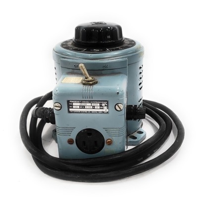 Superior Electric Powerstat 3PN116B Variable Transformer 10A 120V In, 0 ...