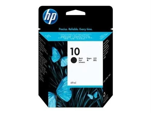 HP 10 - Ink Cartridge Black - C4844A | eBay