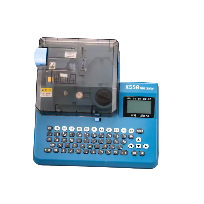 Wire Label Number Tube Printer Heat Shrink Tube Label Marking Machine ...