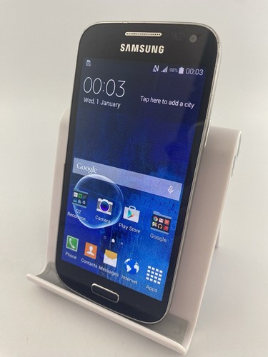 Samsung Galaxy S4 Mini Black O2 Network 8GB 4.3" Android Touhscreen ...