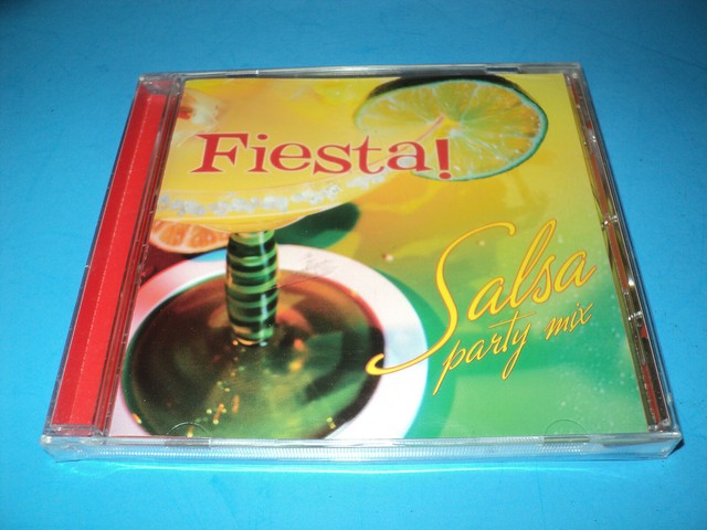 Fiesta!: Salsa Party Mix by Tropical Fantasia (CD, 2013, Mood Media ...