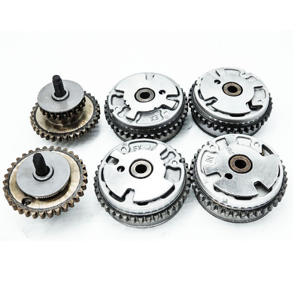 COMPLETE KIT TIMING CHAIN+ 4VVT CAM PHASER INT& EXH for 3.0 3.6L ...