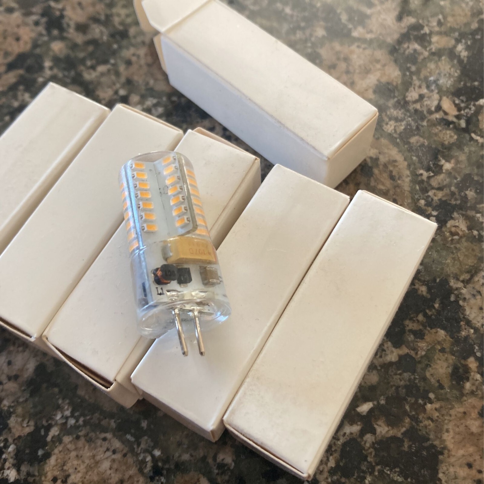 6 LED JC Bi Pin 12v Landscape 3000k Light Bulbs 1.5w 2w | eBay