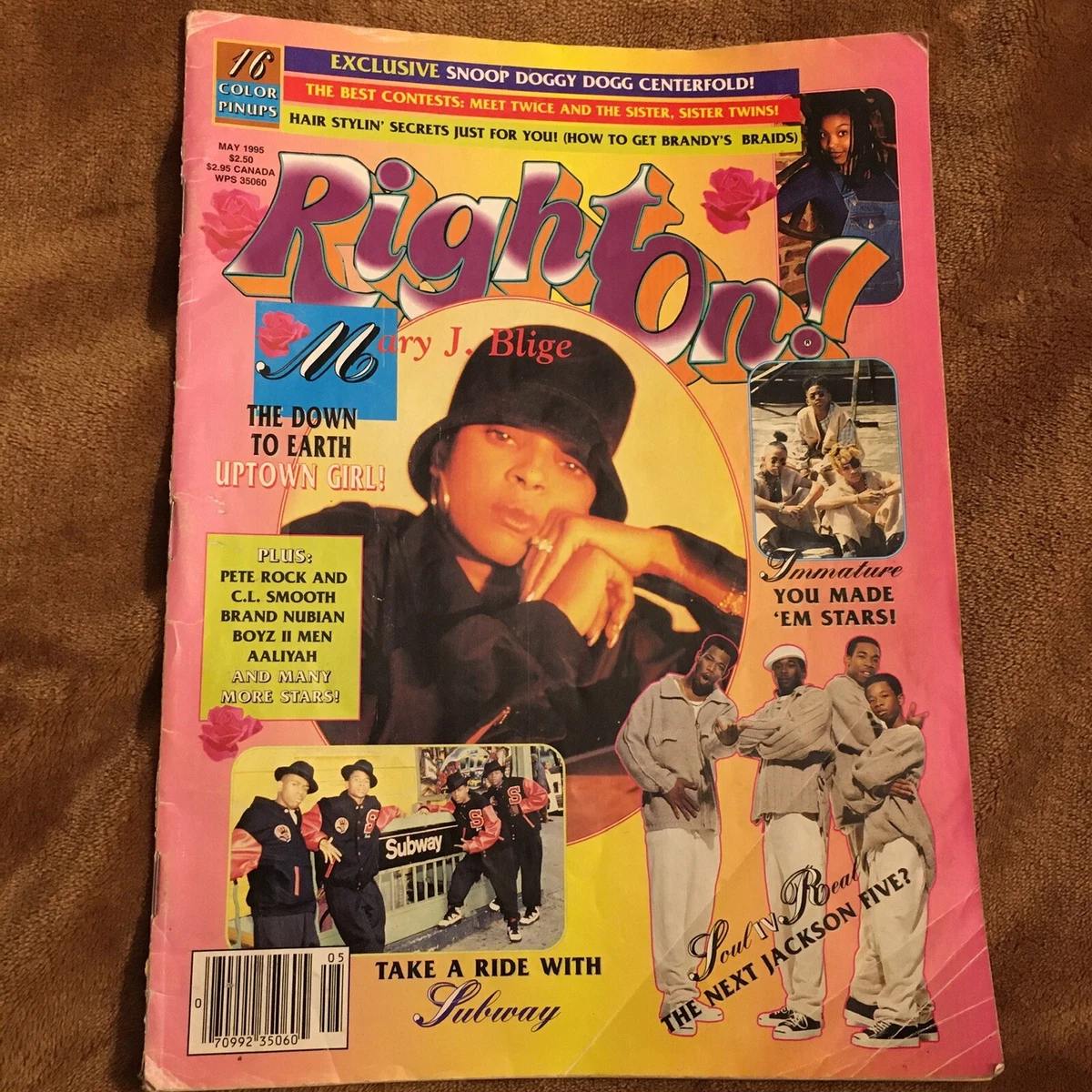 Right On Magazine 1995