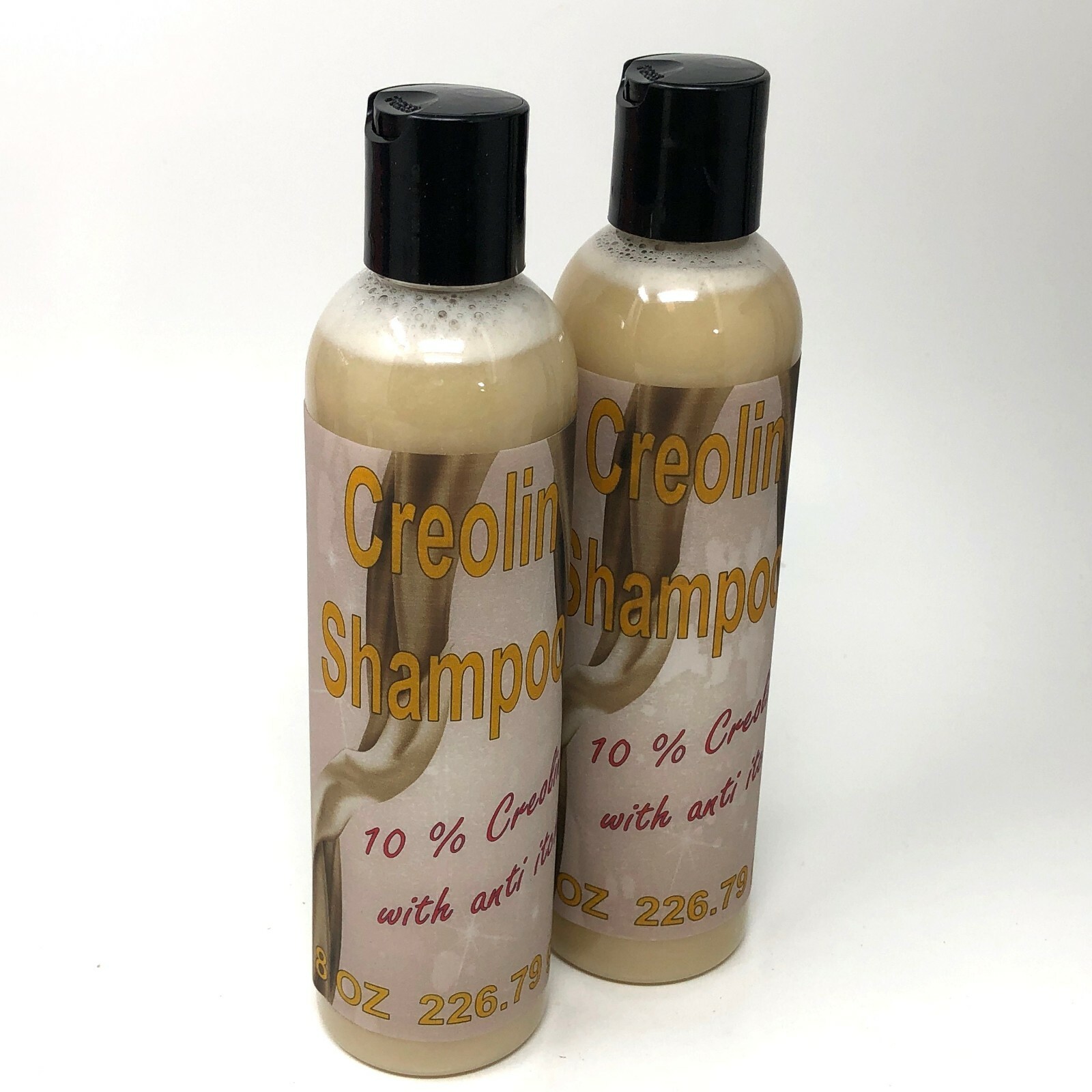 concentrated 10% creolin shampoo, deep cleaning with anti itch ...
