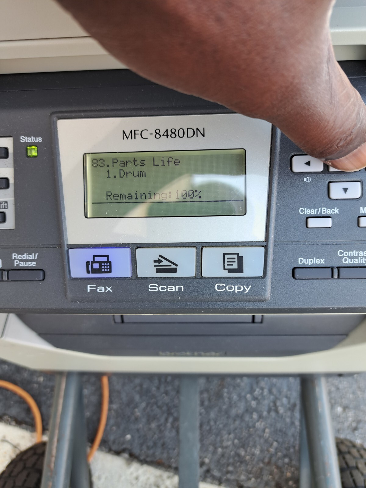 Brother MFC-8480DN All-In-One Laser Printer for sale online | eBay