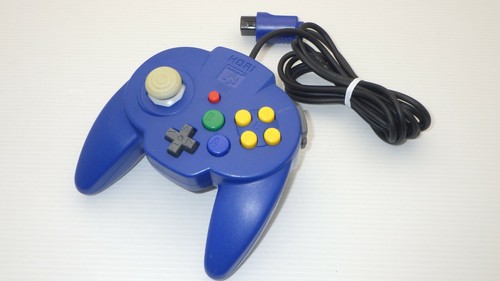 Nintendo 64 /N64 HORI Pad Mini " Blue" TESTED / 13049 | eBay
