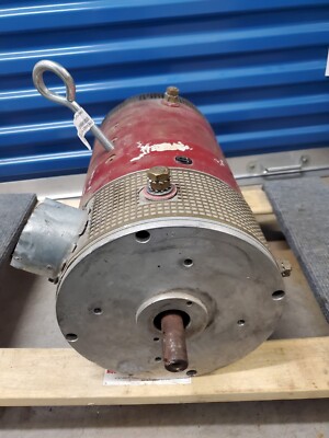 Netgain WarP9 DC Motor Dual Shaft for Electric Vehicle EV 72-156V 500A ...