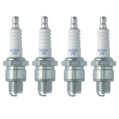 NGK Standard Nickel Set of 4 Spark Plugs 0.024 For Volkswagen Beetle H4 ...
