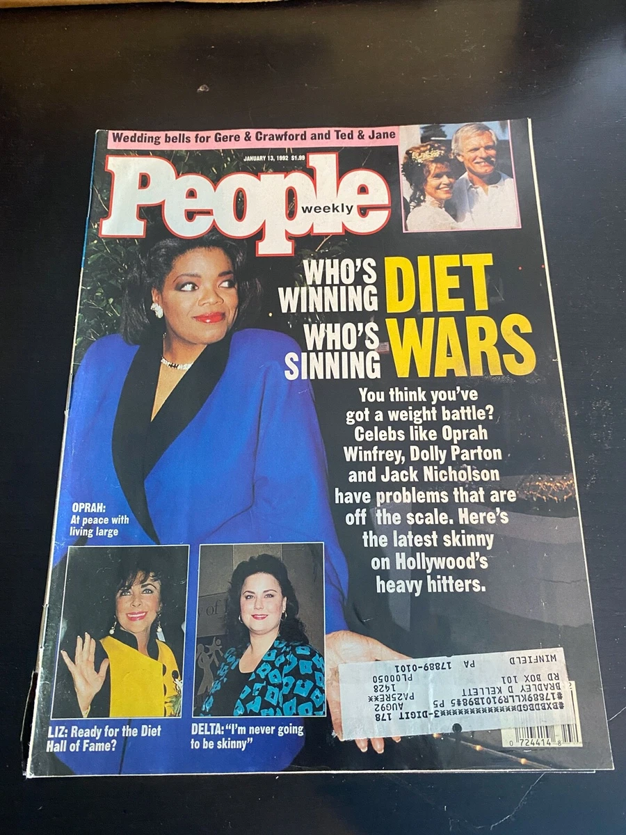 Table Of Contents People Magazine