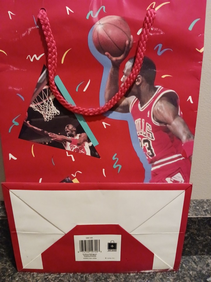 Vintage 1992 Michael Jordan Gift Bag - Never Used | eBay