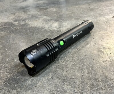 Kodiak 6000 Lumens Rechargeable Tactical Flash Light Camping, Survival ...