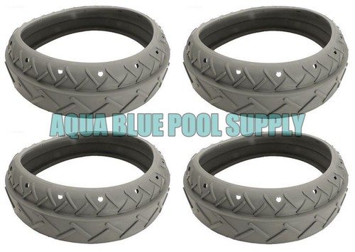Letro Legend Pool Cleaner Platinum Truck (4) Replacement Grey Tires ...