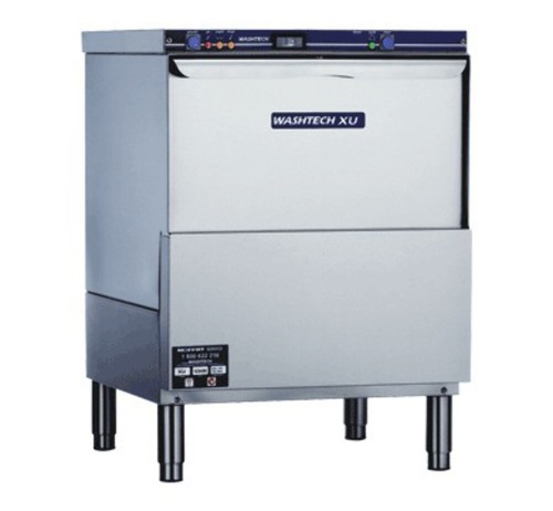 Washtech XU Economy Undercounter Dishwasher / Glasswasher - 500mm Rack ...
