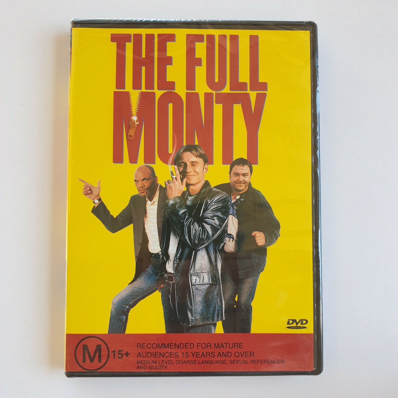 Full Monty, The (DVD, 1997) for sale online | eBay