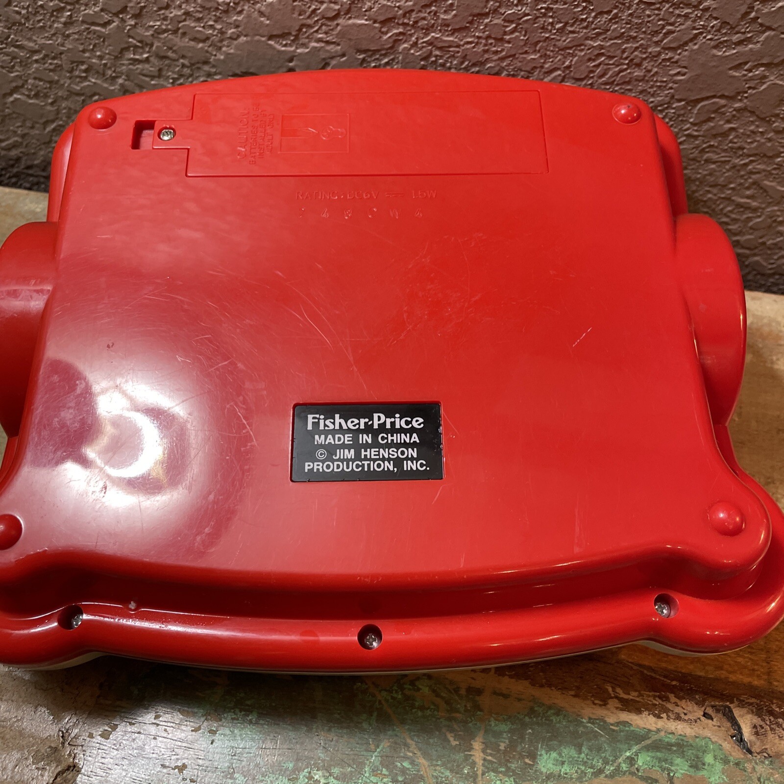 VTG Fisher Price Sesame Street, Jim Henson, Talking Silly Sentence ...