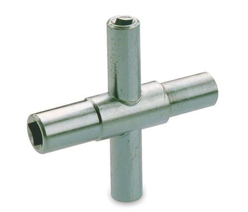 Water Key, Four Way, Steel | eBay