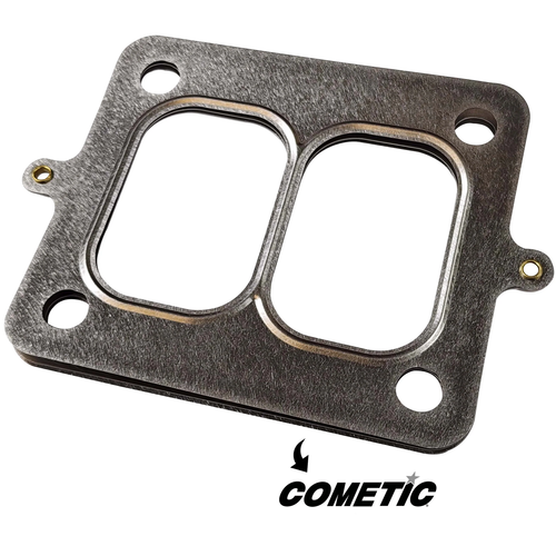 COMETIC T04 Divided Twin Scroll Turbo Inlet Flange Gasket, .016 ...