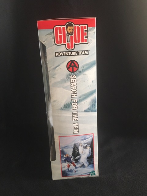 2002 Hasbro Gi Joe Adventure Team Search for The Yeti 12" Figure for ...