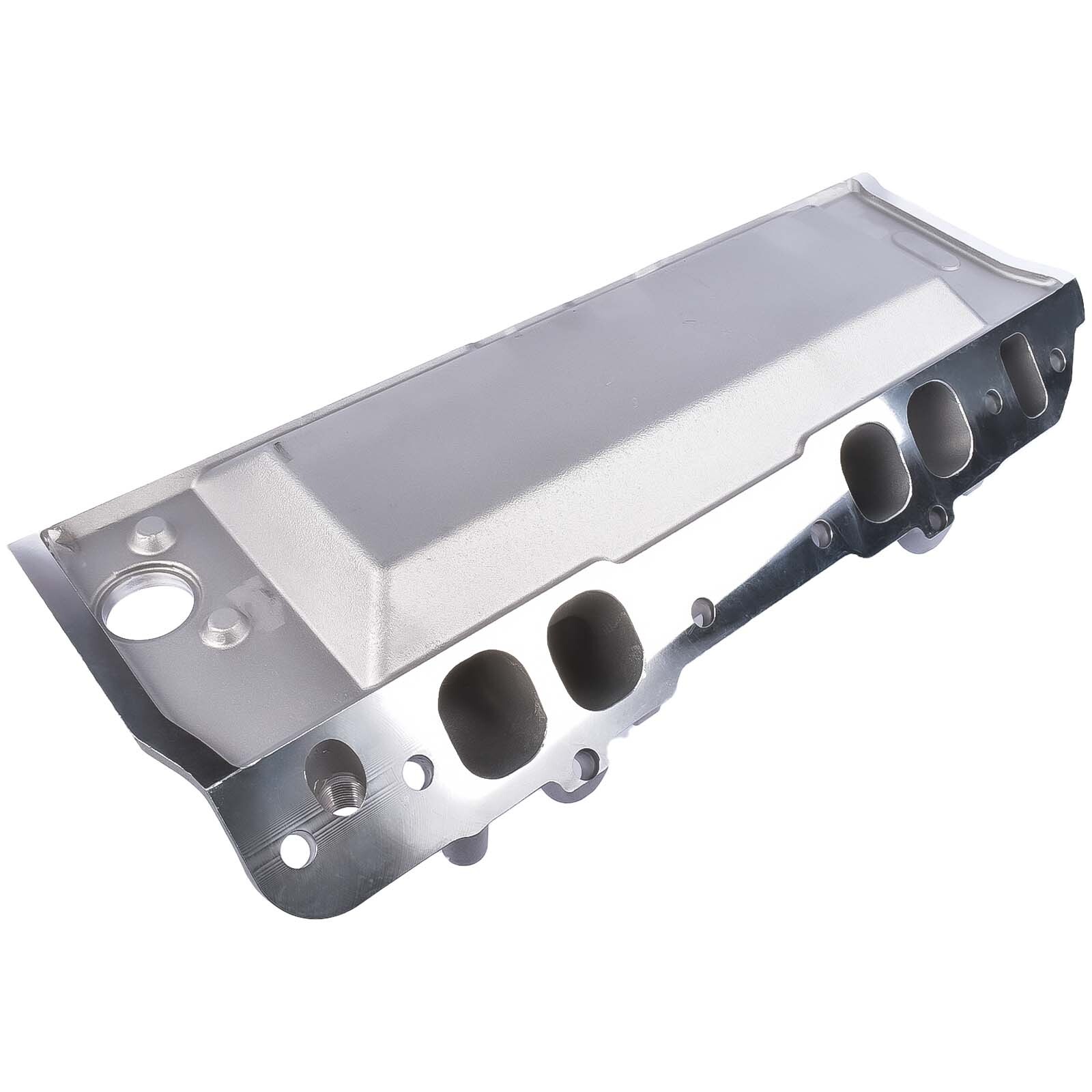 For BBC Big Block Chevy 396 402 427 454 Satin Oval Port Air Gap Intake ...