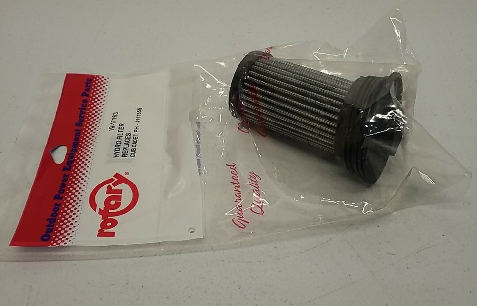 19-17163 Rotary Hydro Transmission Filter Fits Cub Cadet PH-411135S | eBay