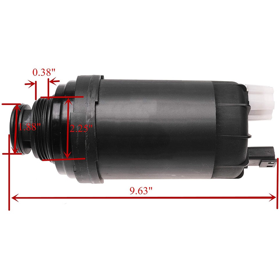 12X Fuel Filter 7023589 For Bobcat Excavator S450 S510 S530 S550 S570 ...