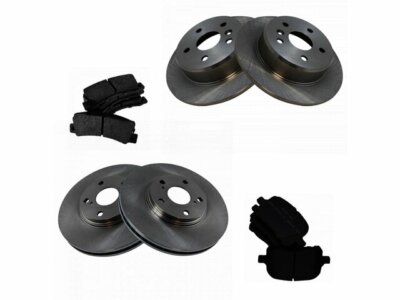 Front and Rear Brake Pad and Rotor Kit S488VC for Lexus RX300 1999 2000 ...