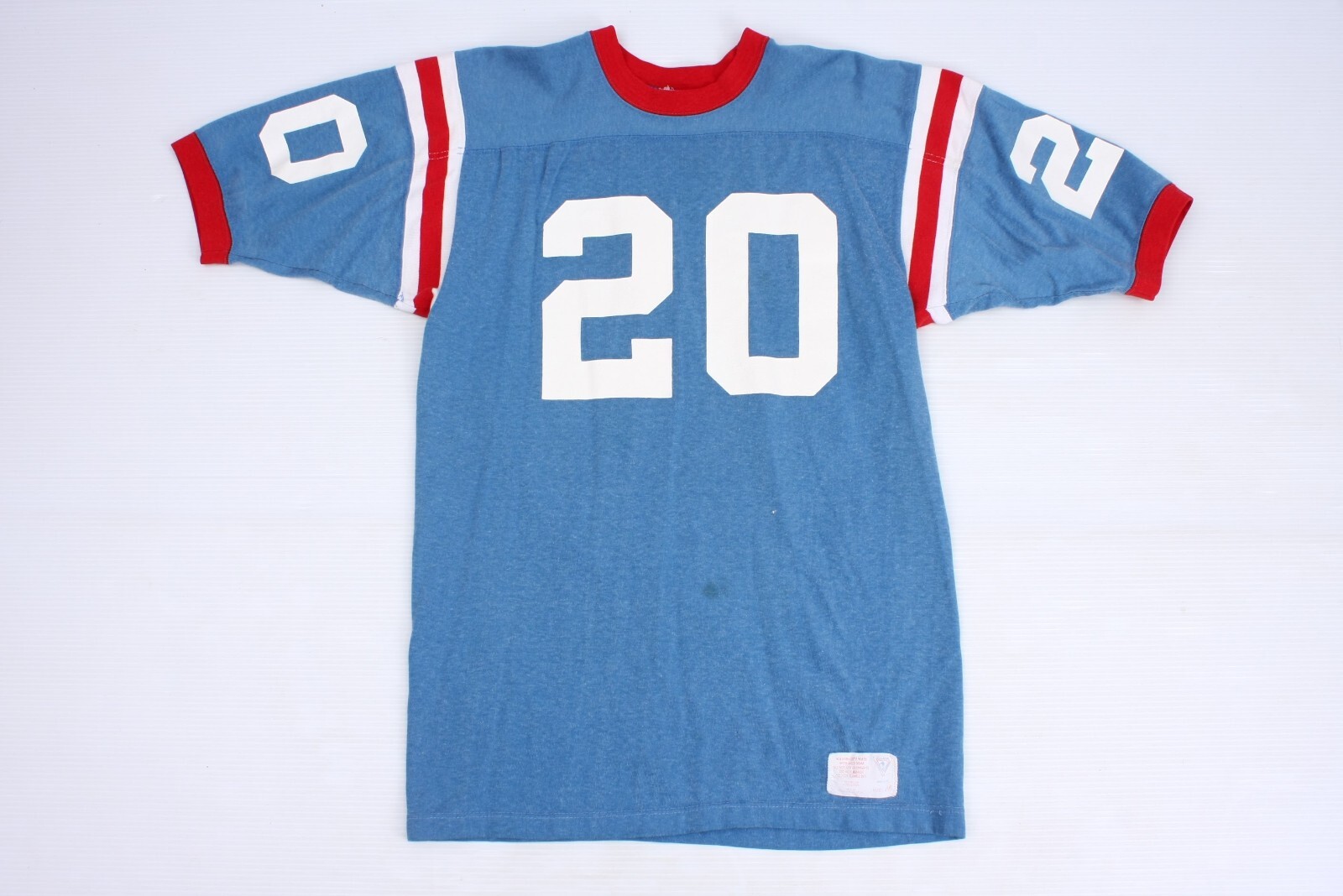 Vintage 50s 60s Durene Football Jersey General Athlet… - Gem