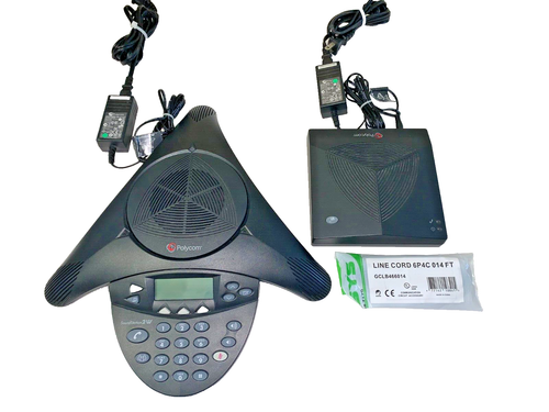 POLYCOM SOUND STATION 2W DECT WIRELESS CONFERENCE PHONE ***NEW PRICE ...