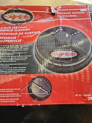 SIMPSON 80165 Simpson Cleaning 80165 Universal 15" Pressure Washer ...