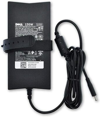 Original Dell 65W 90W 130W 240W Charger 7.4mm / 5mm Pin Adapter Power ...