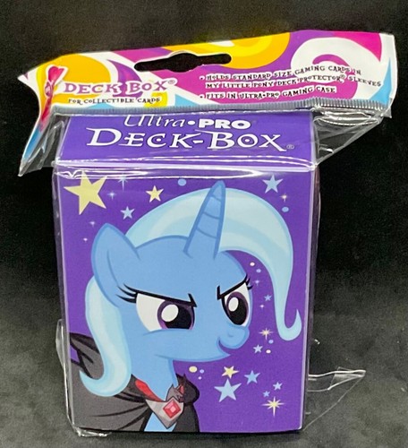 My Little Pony Trixie Ultra Pro CCG Deck Box Brand New | eBay