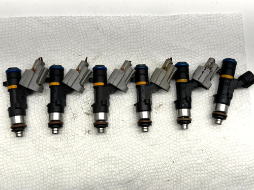 BOSCH 6PCS Fuel Injectors for or 04-08 Infiniti G35 M35 Nissan Murano 3 ...